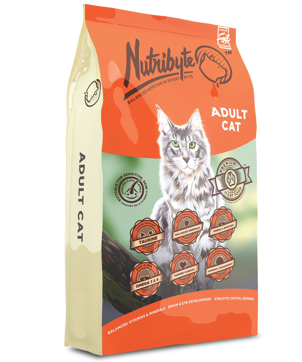 Nutribyte Adult Cat – All Aces Tack and Pets