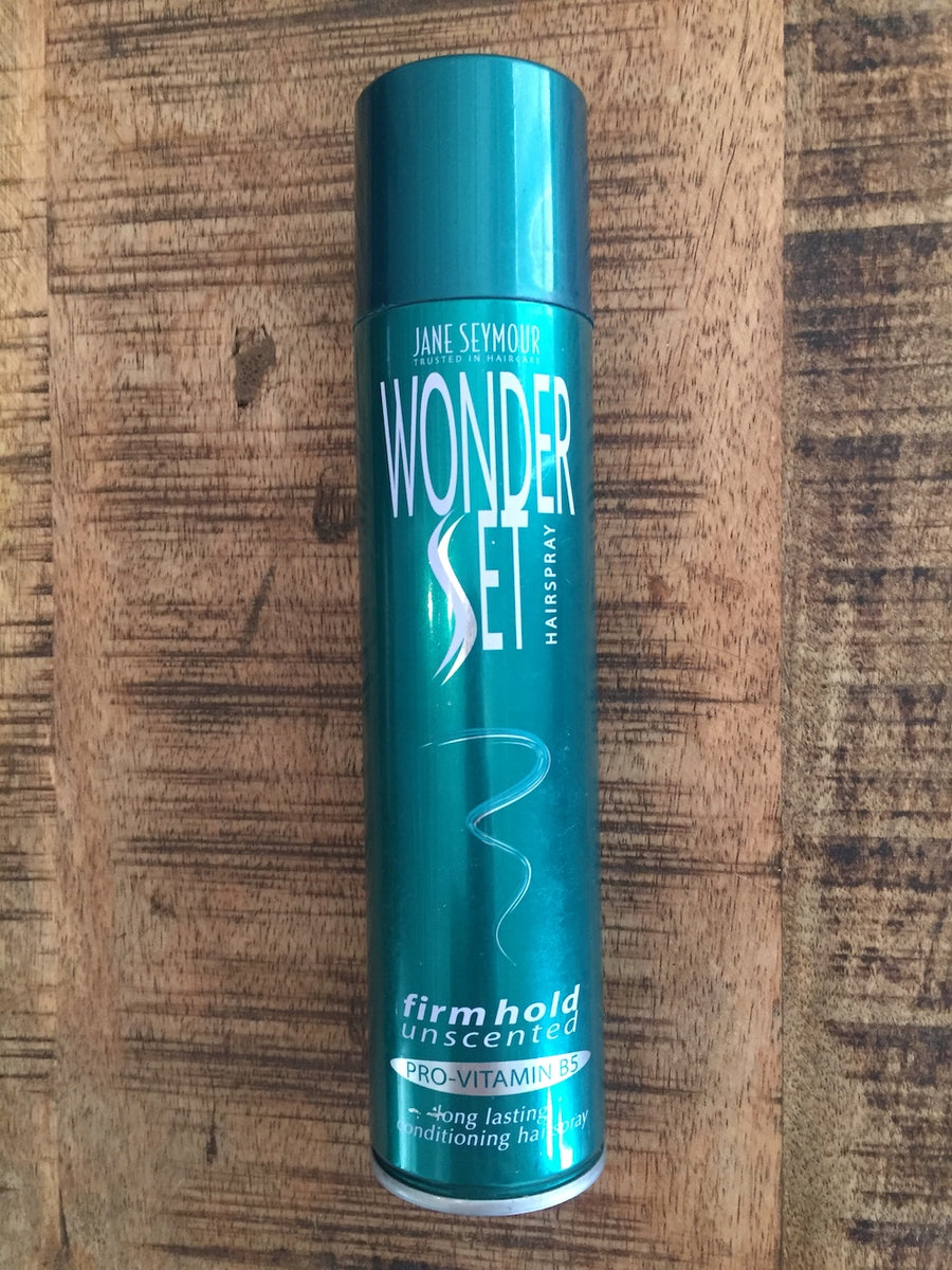 Wonder Set Hair Spray – All Aces Tack and Pets