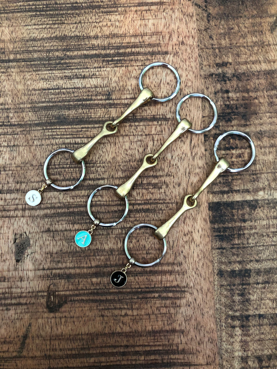Snaffle Bit Personalized Key Ring – All Aces Tack and Pets
