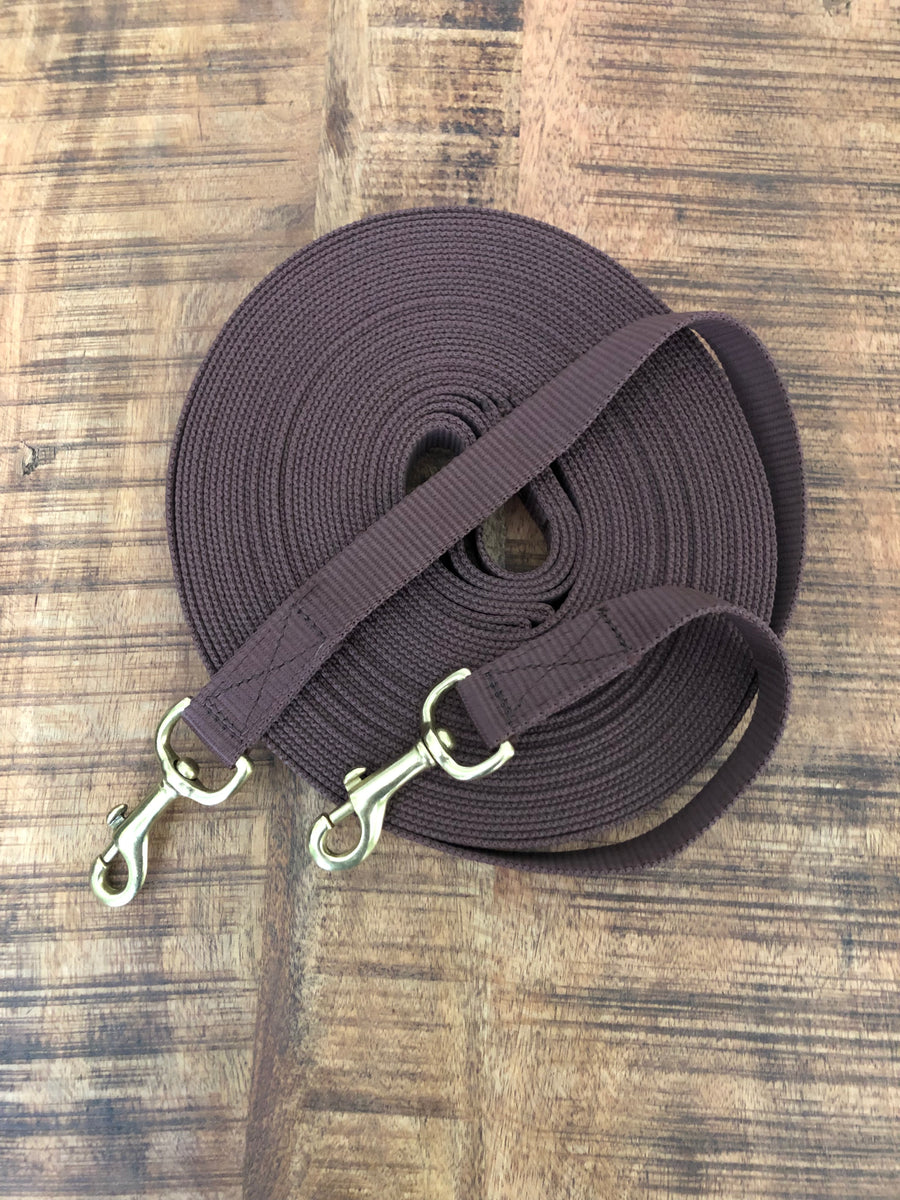 Heavy Duty Ground Driving Reins – All Aces Tack and Pets