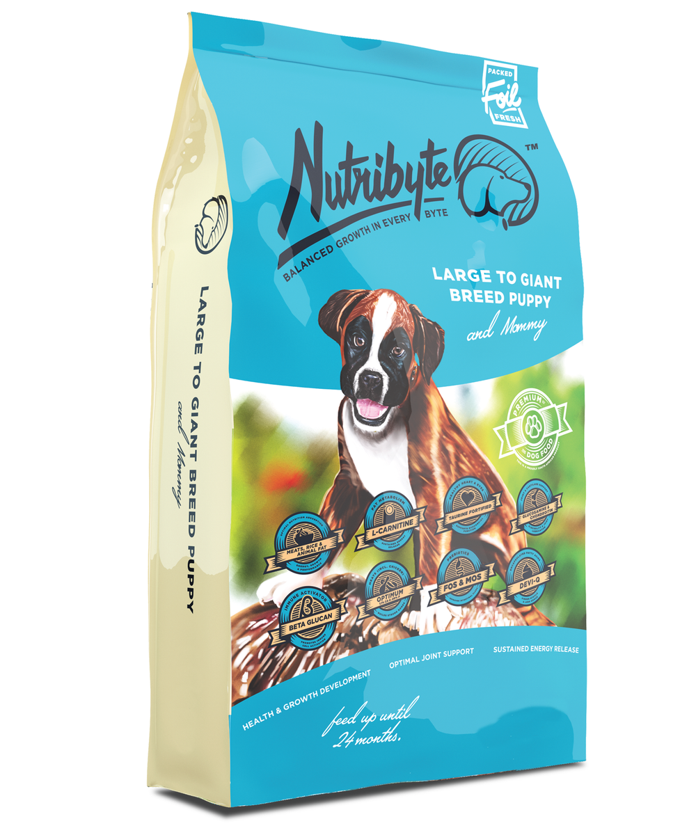 Nutribyte Dog Puppy Large to Giant Breed – All Aces Tack and Pets